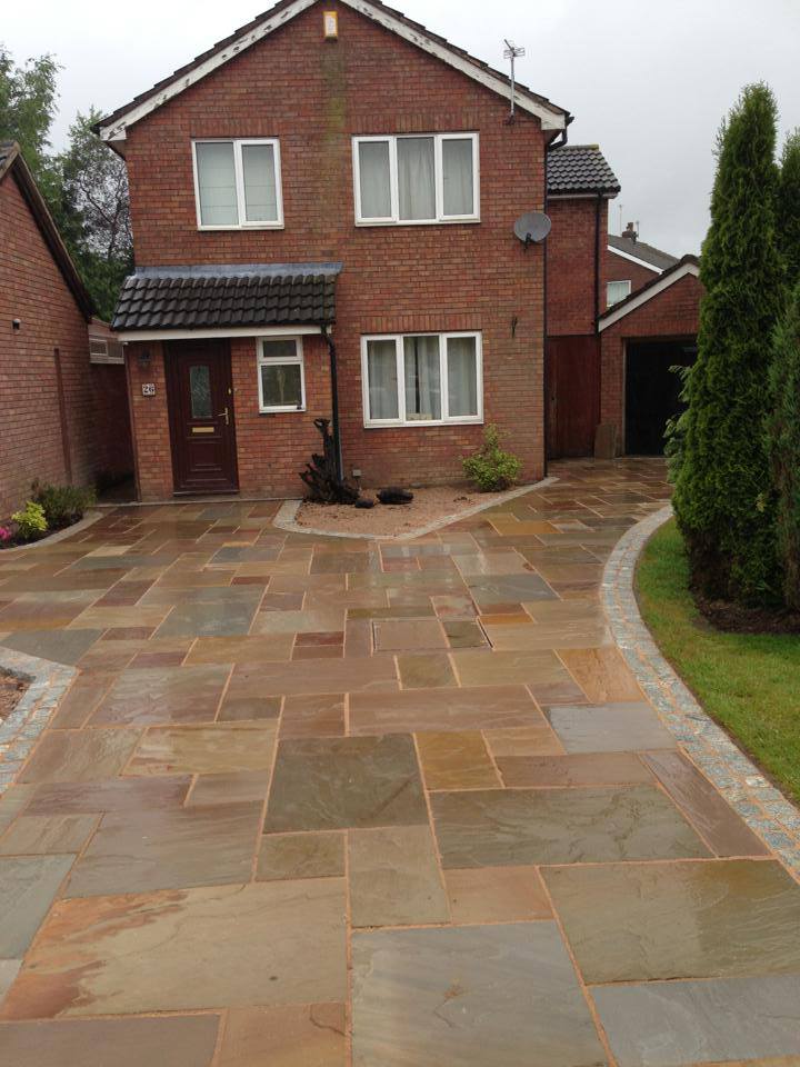 Projects Indian Stone Flagging Work 1 – K Reynolds & Sons Building ...