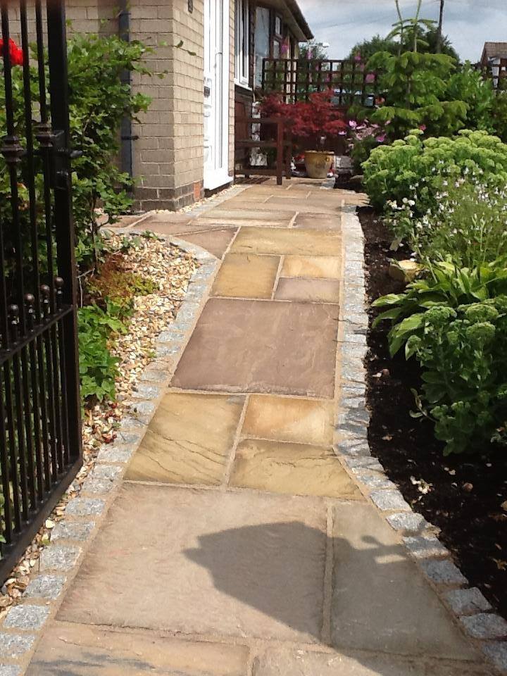 Projects Indian Stone Flagging Work 2 – K Reynolds & Sons Building ...